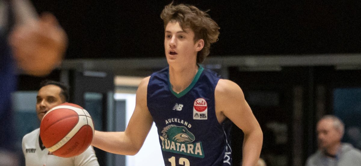Charlie Dalton back for 2023 - Auckland Tuatara Basketball
