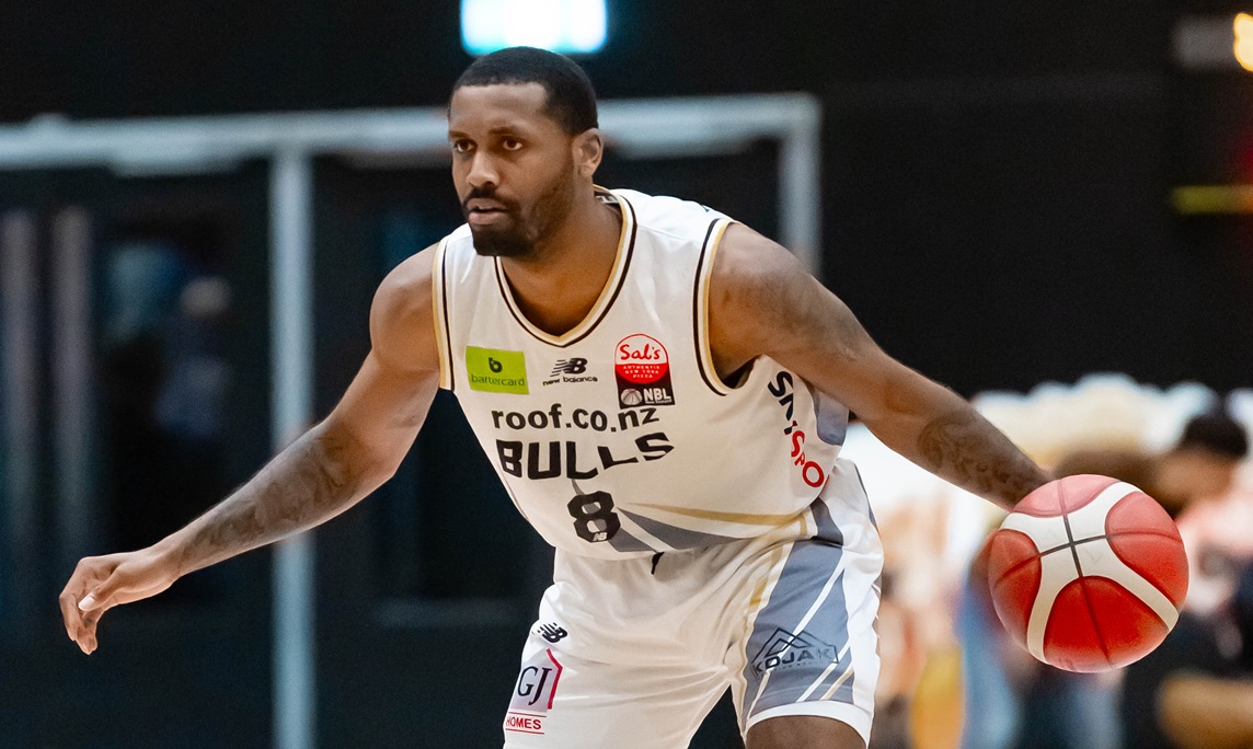 Luther Muhammad signs with Jadcup Tuatara - Auckland Tuatara Basketball